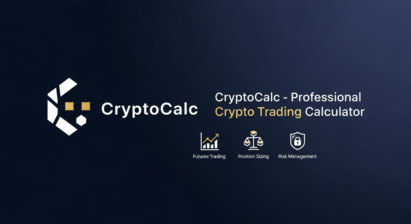 CryptoCalc - Professional Crypto Trading Calculator | Position Sizing & Risk Management